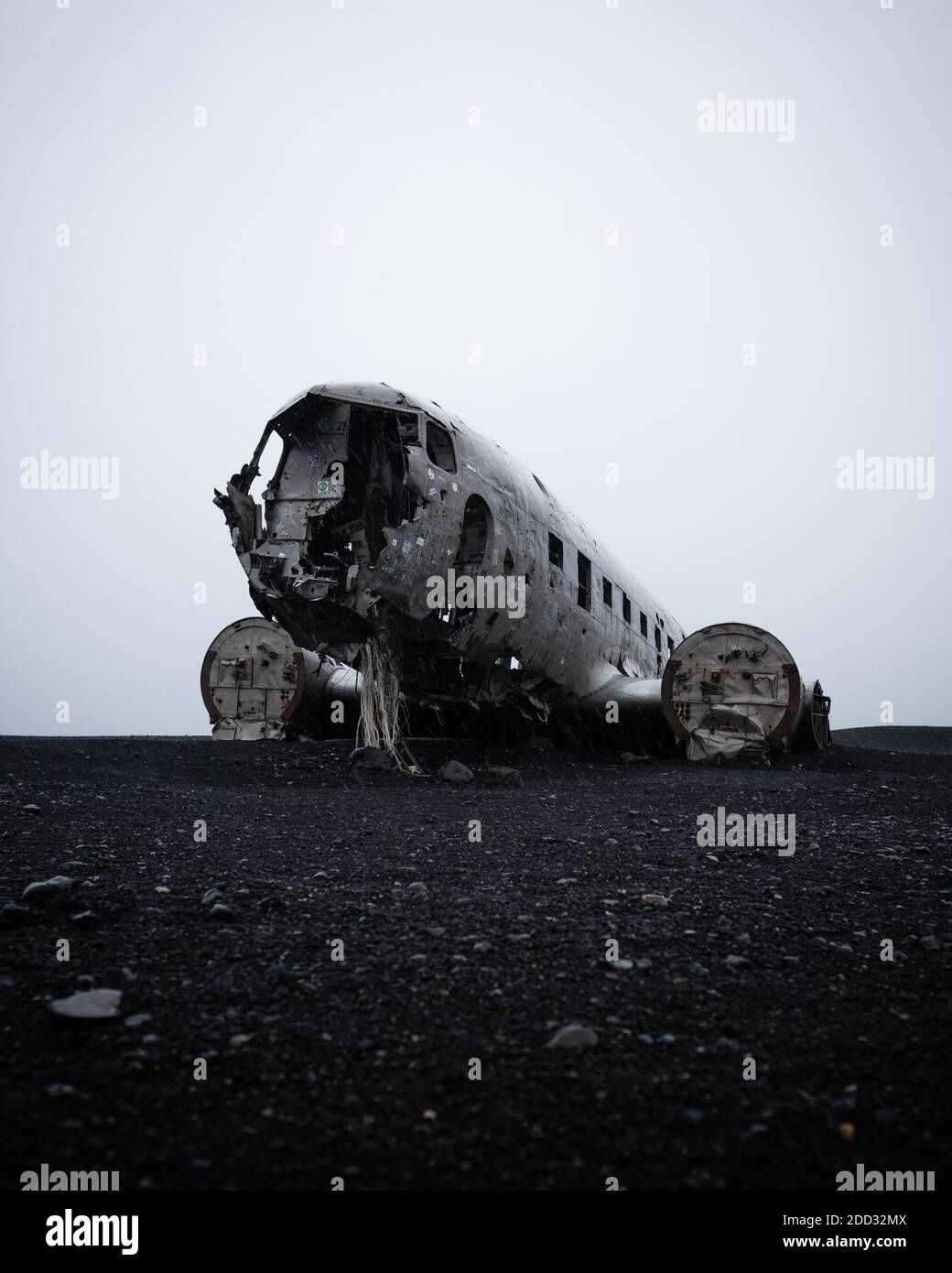 Plane Crash Wreckage High Resolution Stock Photography and Images - Alamy