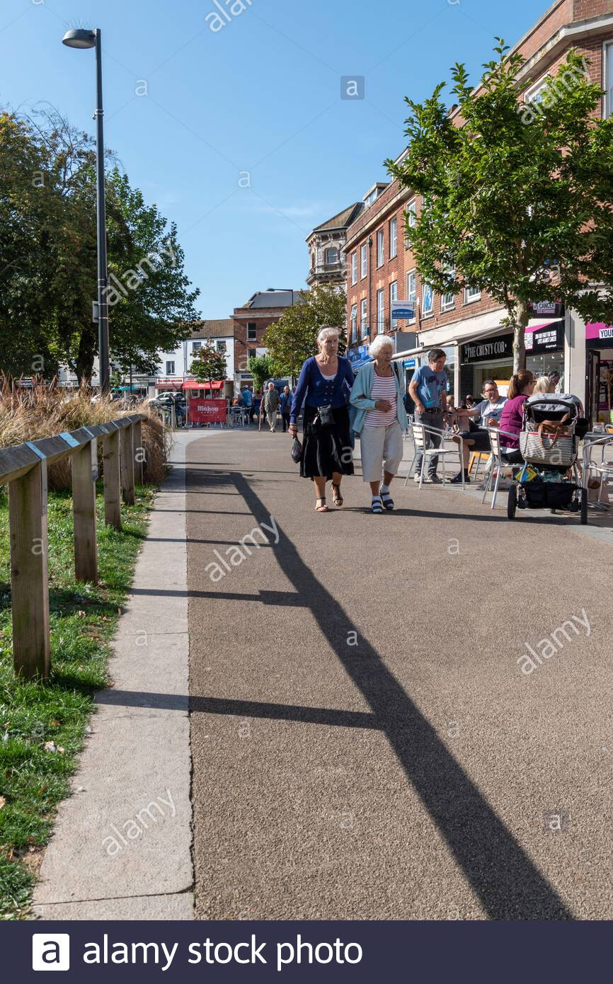 Devon Street Scene High Resolution Stock Photography and Images - Alamy