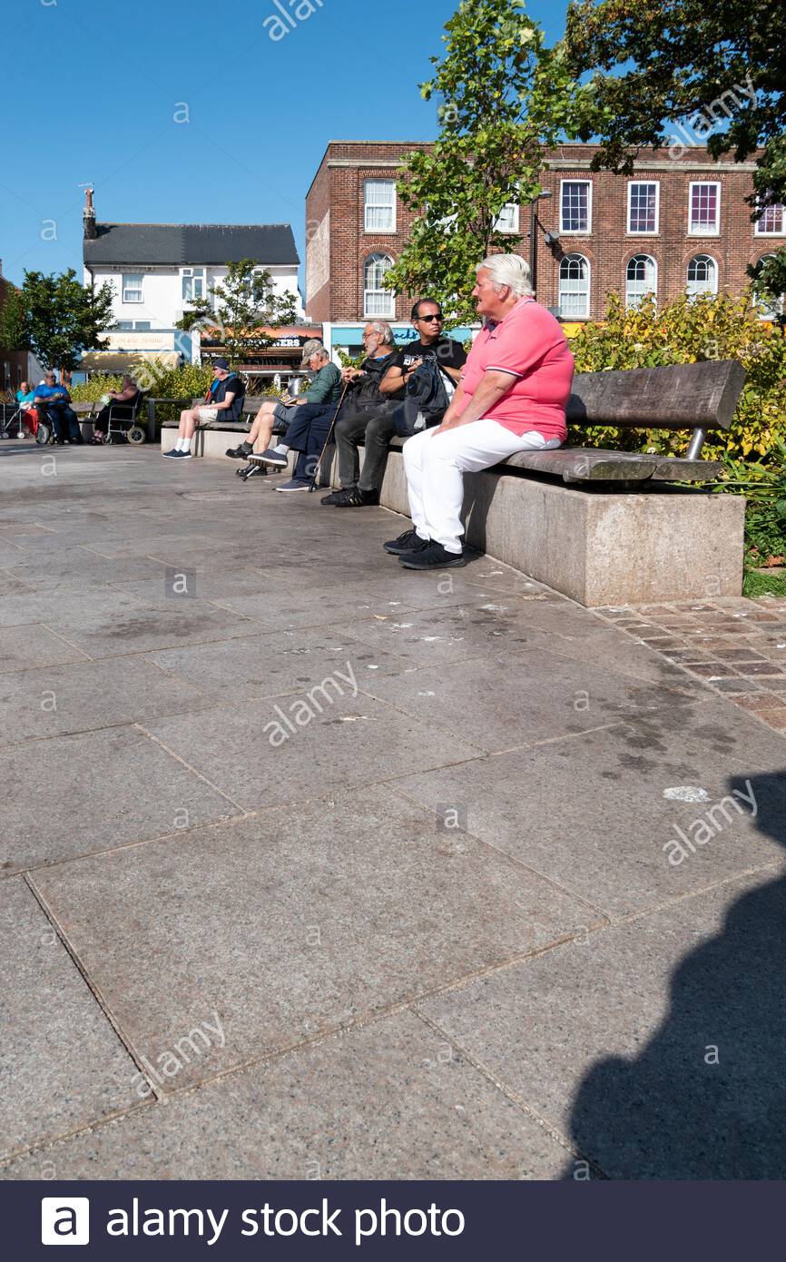 Pedestrianised Town Centre High Resolution Stock Photography and Images ...