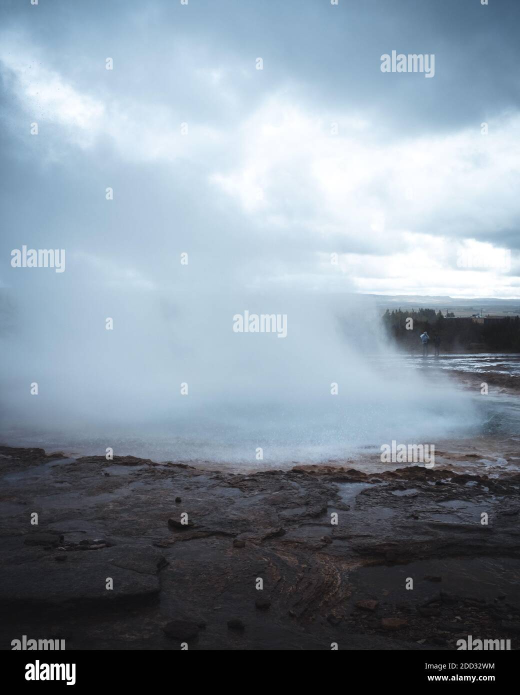 Geysir, sometimes known as The Great Geysir, is a geyser in ...