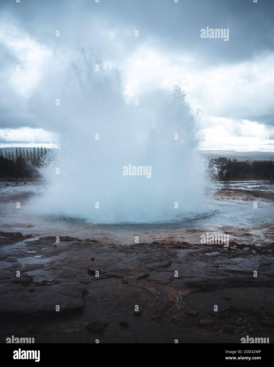 Geysir, sometimes known as The Great Geysir, is a geyser in ...