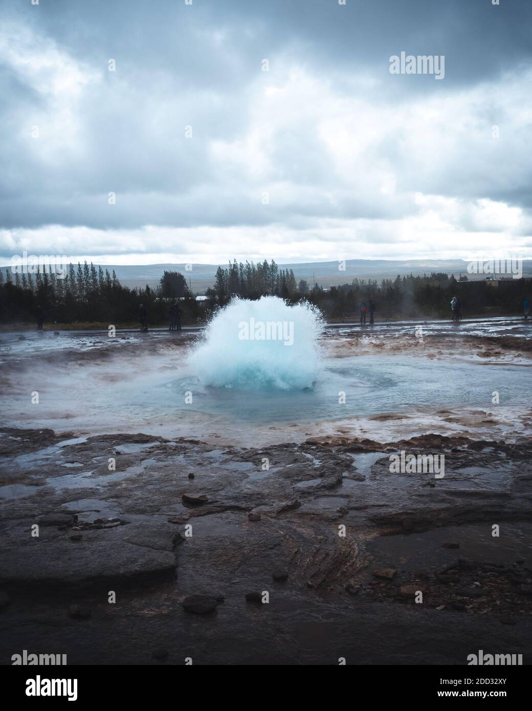 Geysir, sometimes known as The Great Geysir, is a geyser in ...