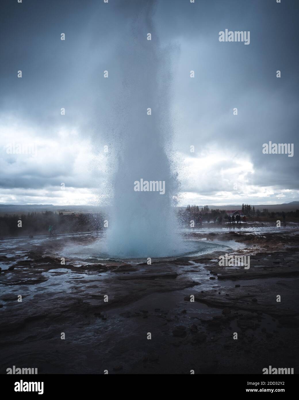 First known geyser hi-res stock photography and images - Alamy