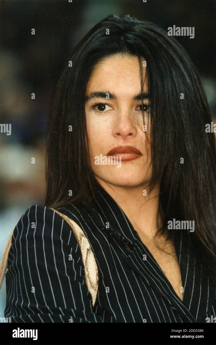 Ludovica Viscardi Beretta, wife of Italian tennis player Omar Camporese ...