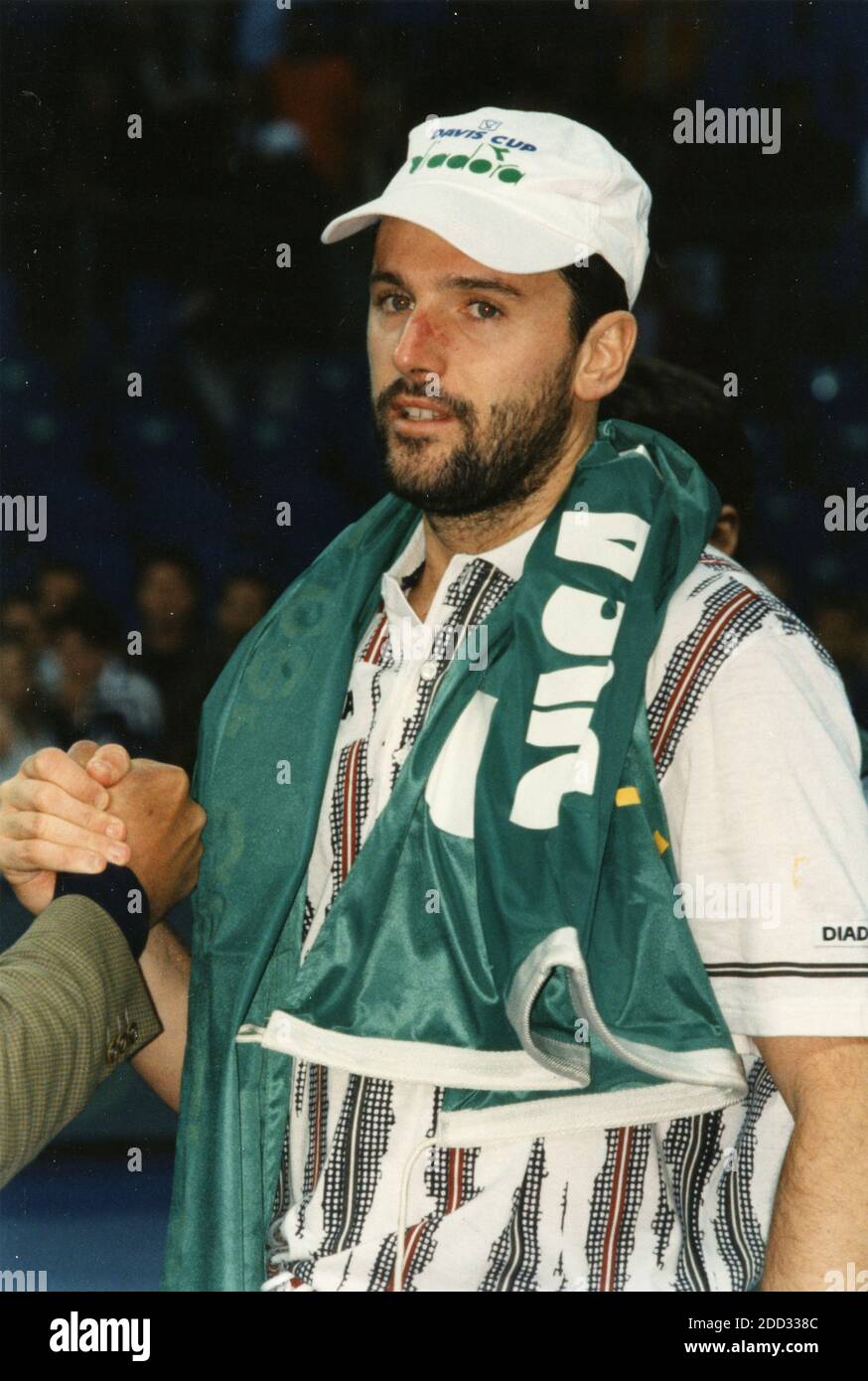 Italian tennis player Omar Camporese, 1997 Stock Photo - Alamy