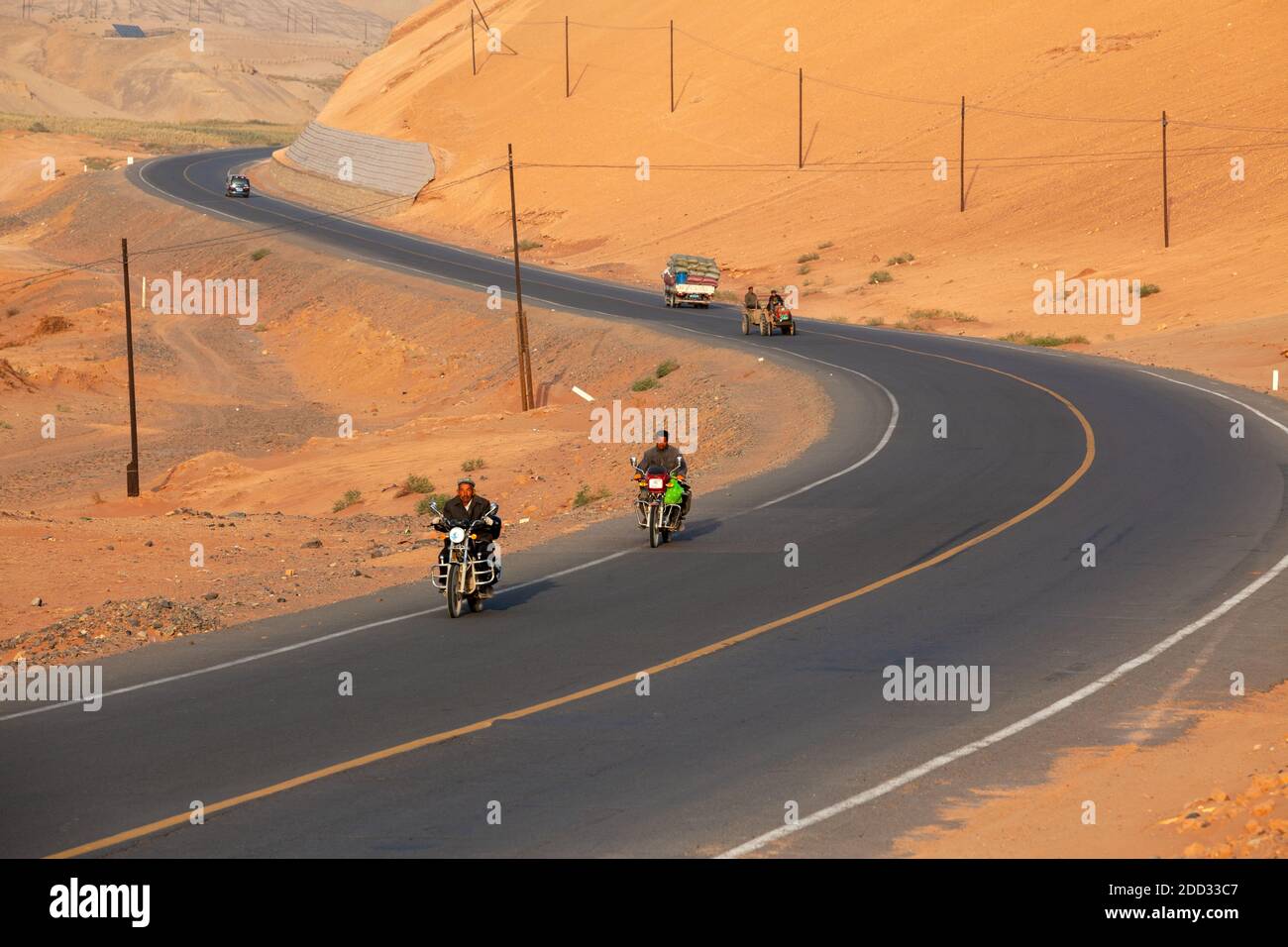 312 national highway 001 Stock Photo - Alamy