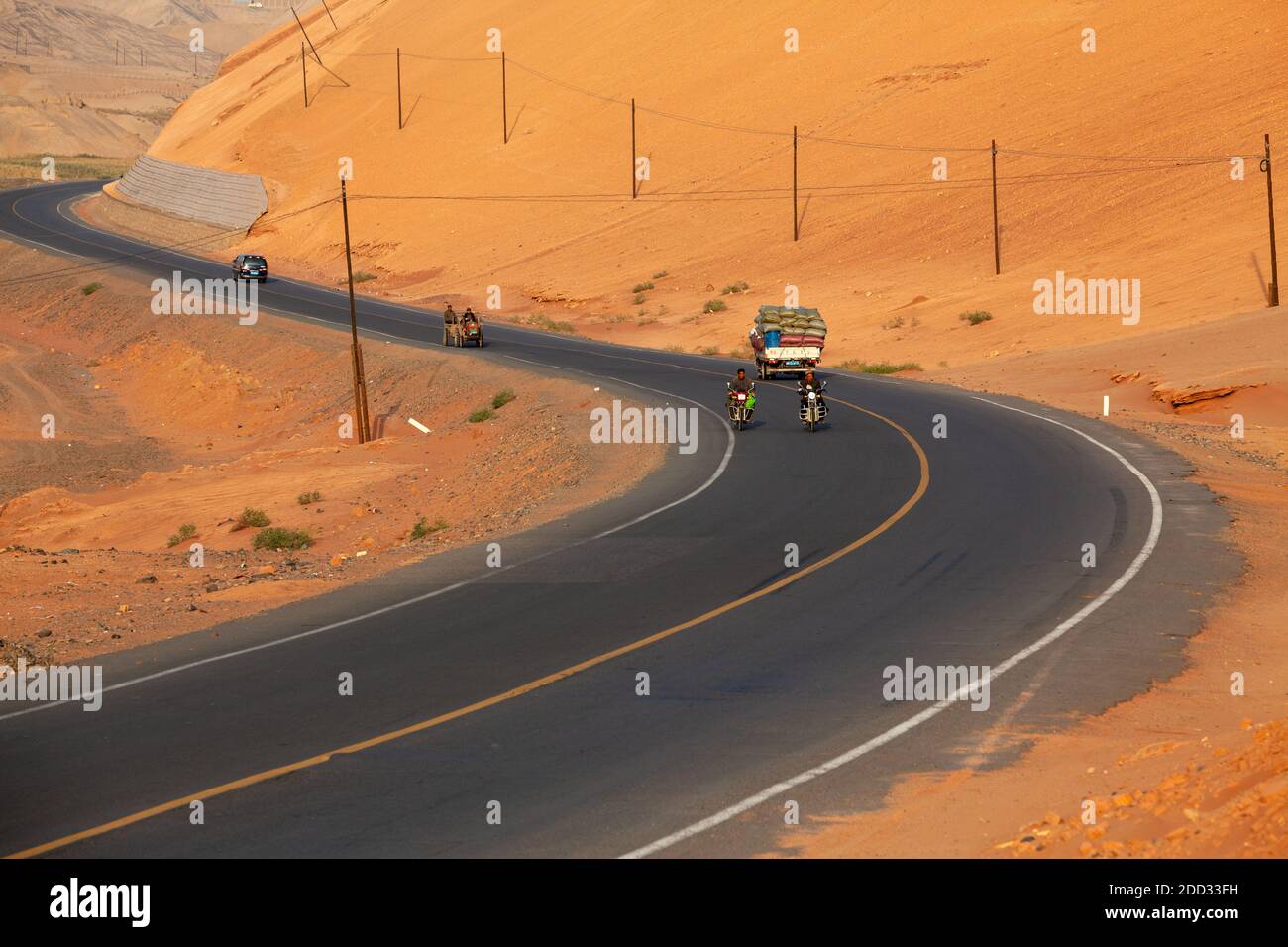 312 national road hi-res stock photography and images - Alamy