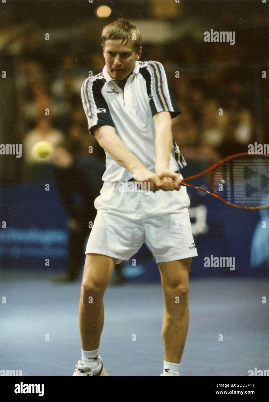 Russian tennis player Yevgeny Kafelnikov, 2000s Stock Photo - Alamy