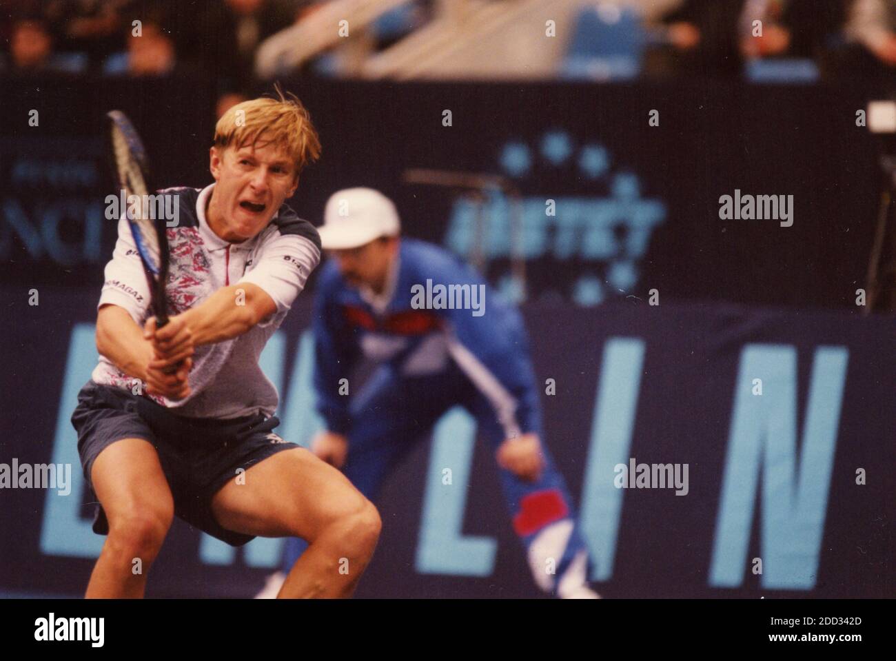 Russian tennis player Yevgeny Kafelnikov, 1994 Stock Photo - Alamy