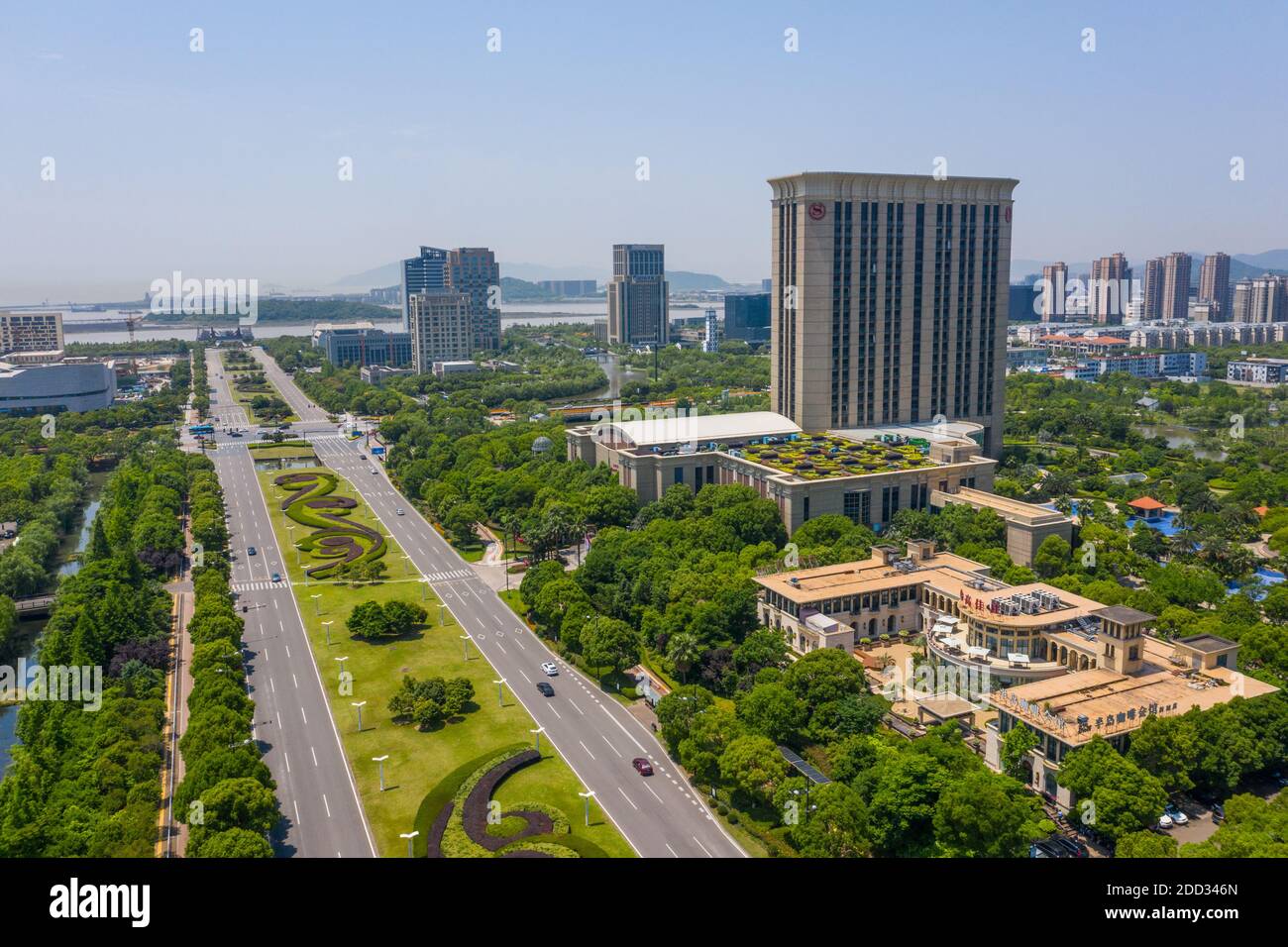 Zhoushan islands new district hi-res stock photography and images - Alamy