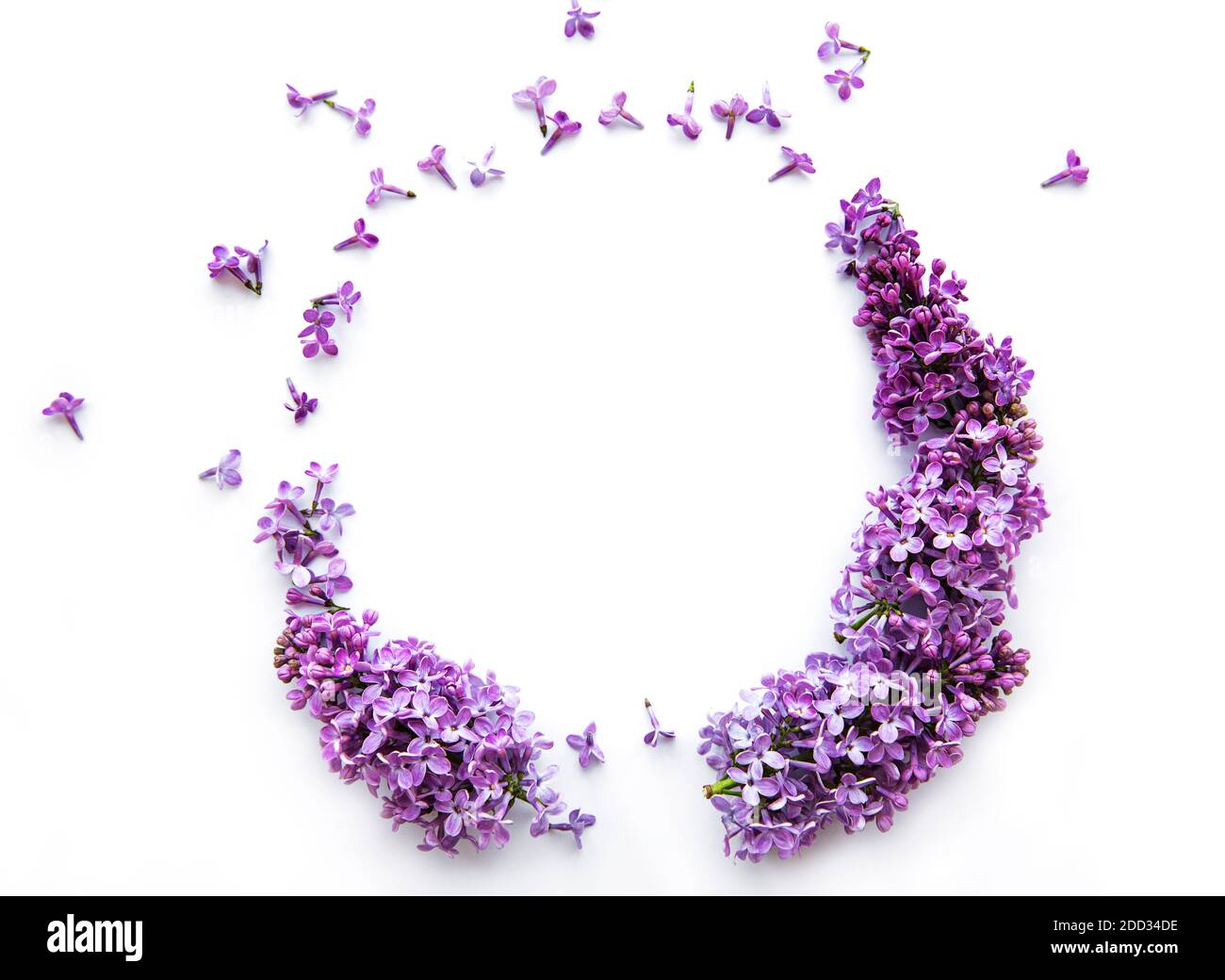 Flat bloom shape Cut Out Stock Images & Pictures - Alamy