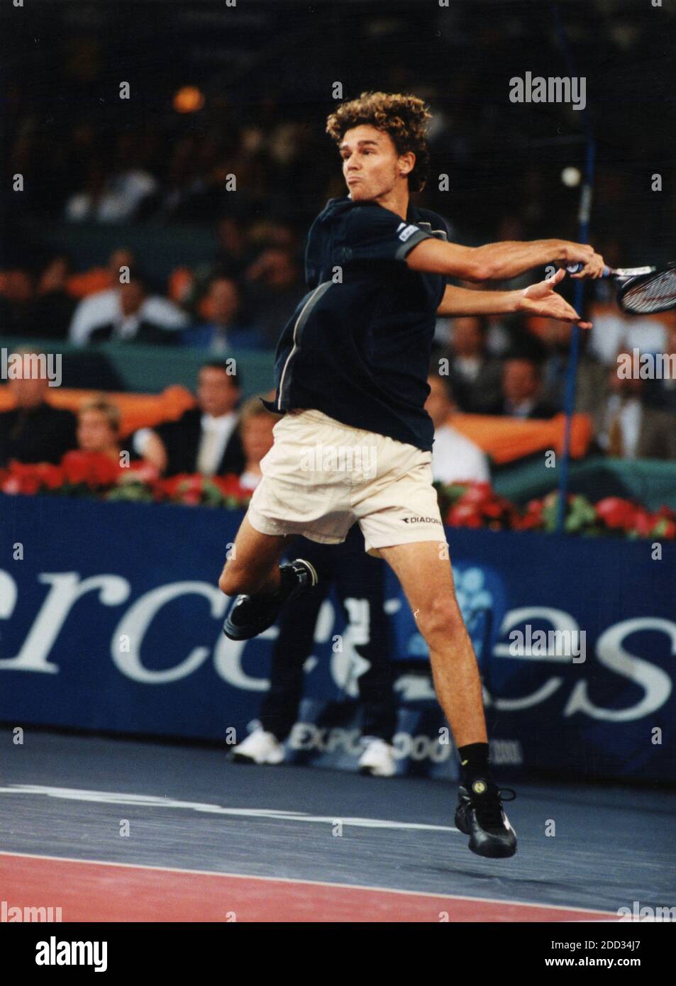 Brazilian tennis player Gustavo Guga Kuerten, 2000s Stock Photo - Alamy