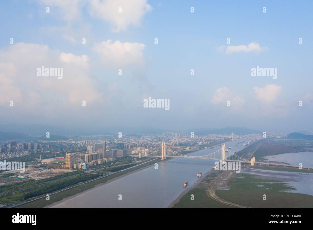 Zhoushan island bridge Stock Photo - Alamy