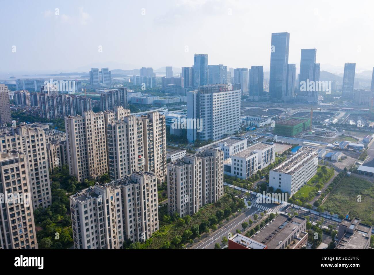 Zhoushan islands new district hi-res stock photography and images - Alamy