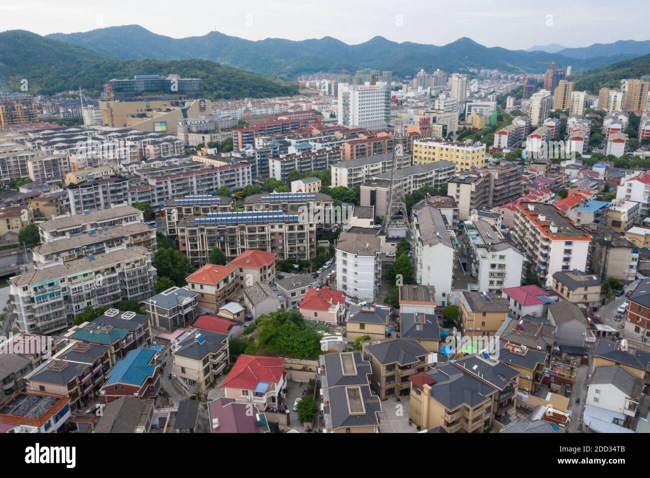 Zhoushan islands new district hi-res stock photography and images - Alamy