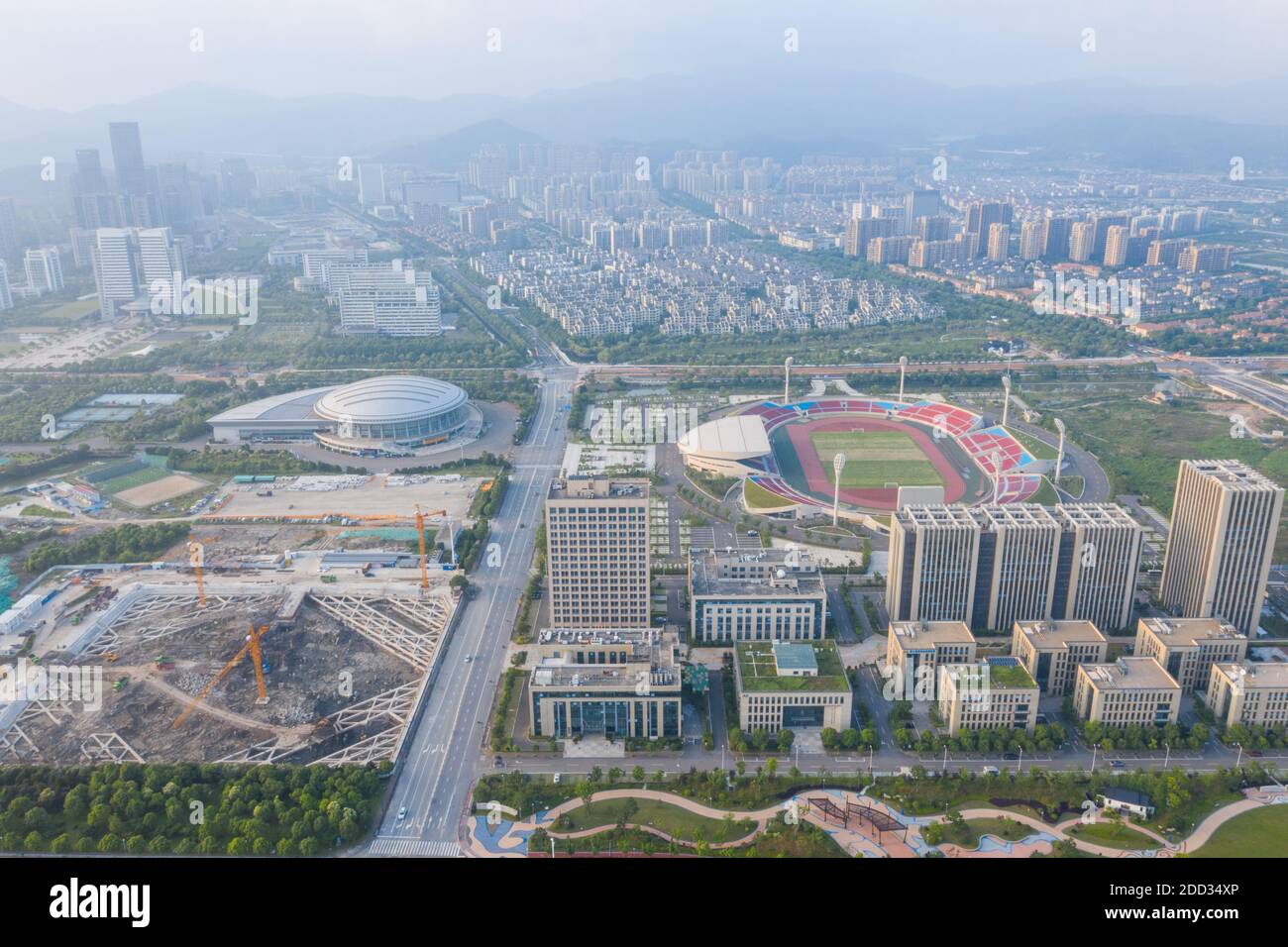 Zhoushan islands new district hi-res stock photography and images - Alamy