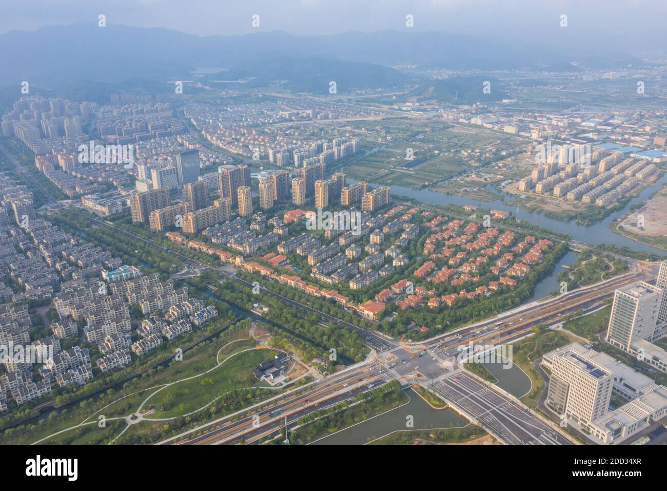 Zhoushan islands new district hi-res stock photography and images - Alamy