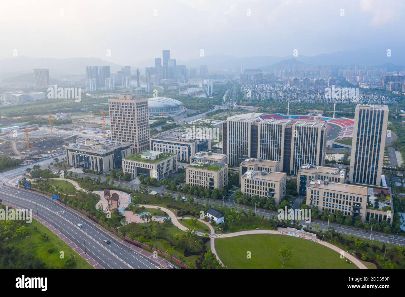 Zhoushan islands new district hi-res stock photography and images - Alamy