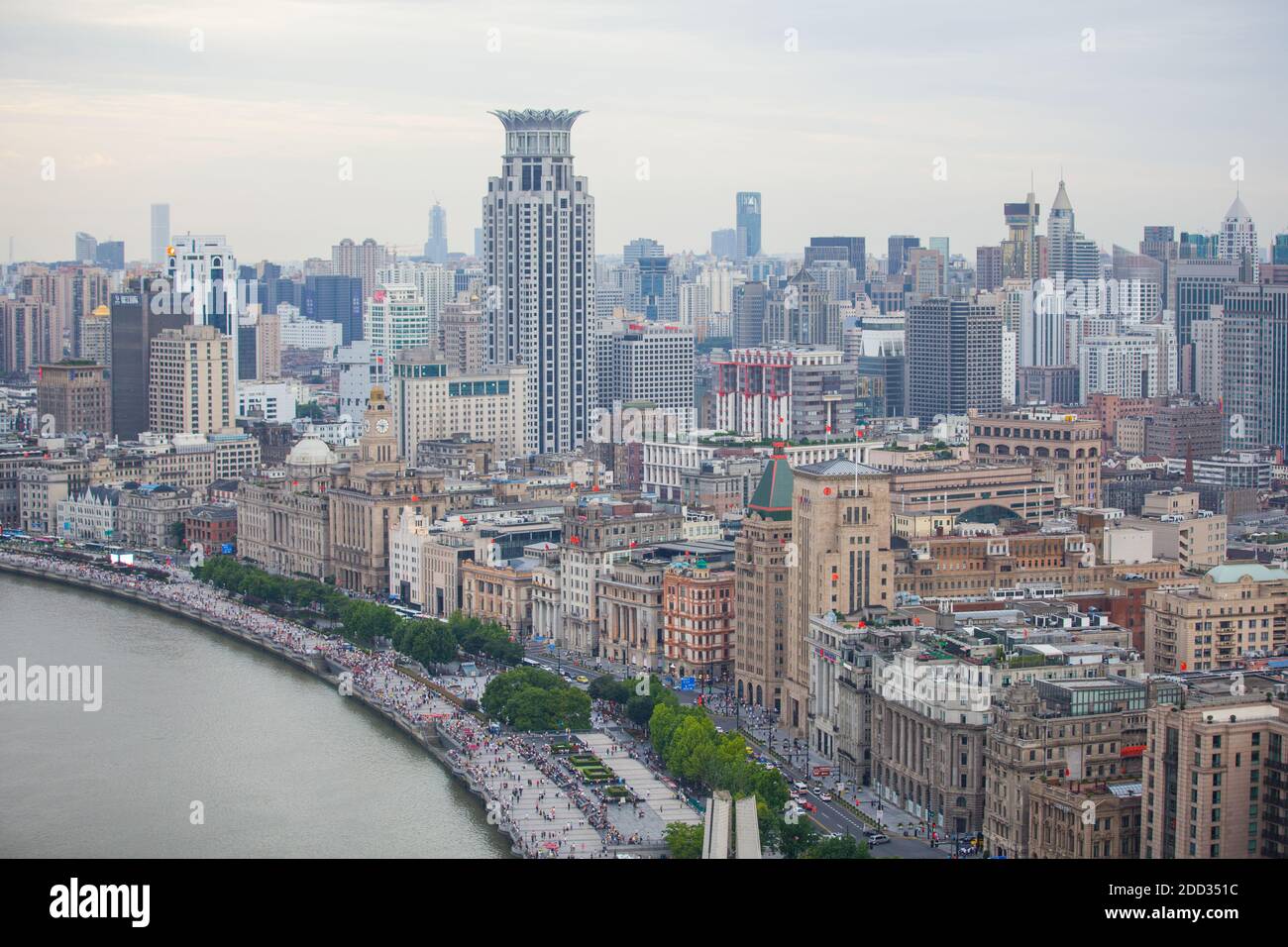 Shanghai urban construction Stock Photo - Alamy