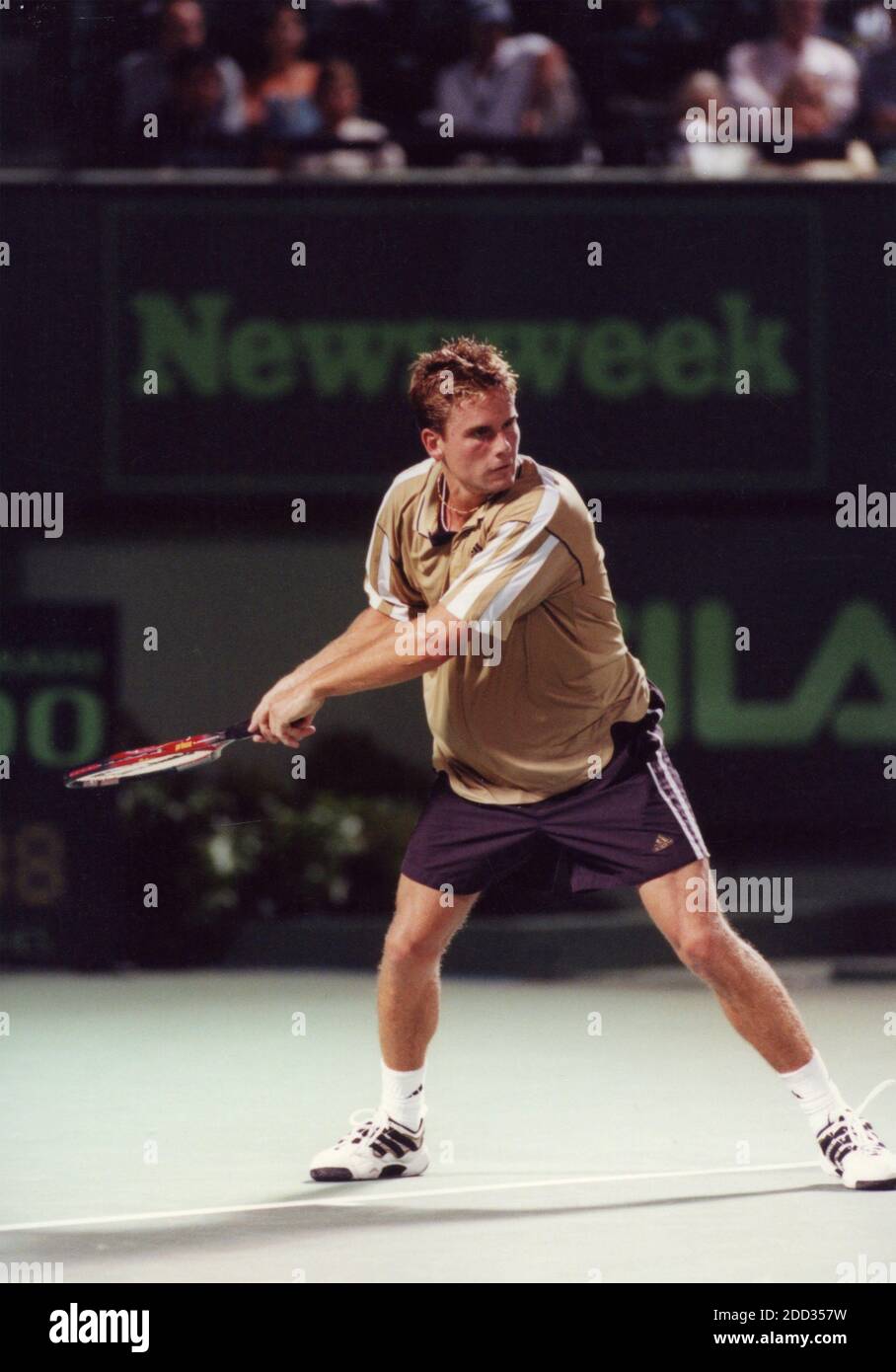 American tennis player Jan-Michael Gambill, 2000s Stock Photo - Alamy