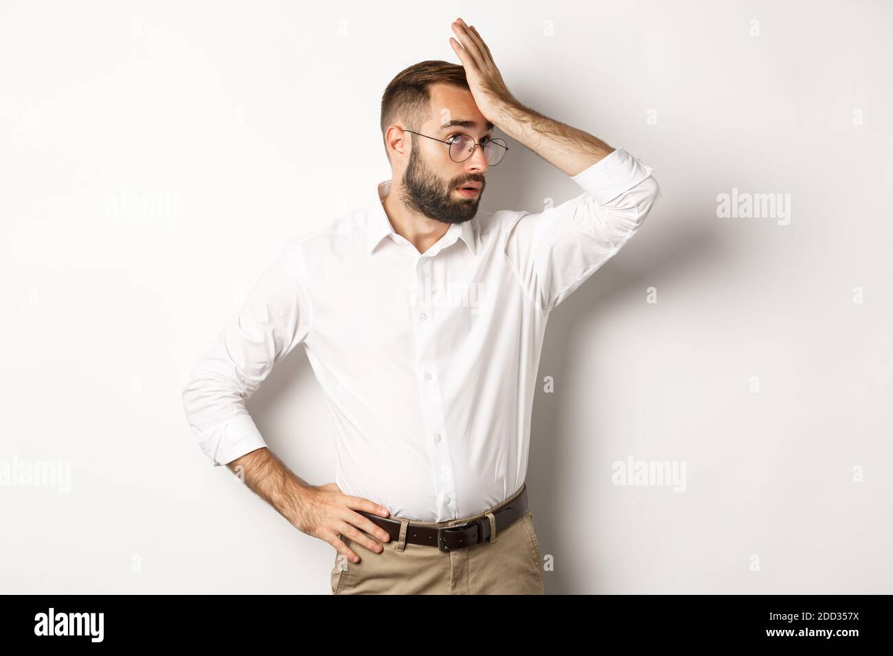 Slap forehead hi-res stock photography and images - Alamy