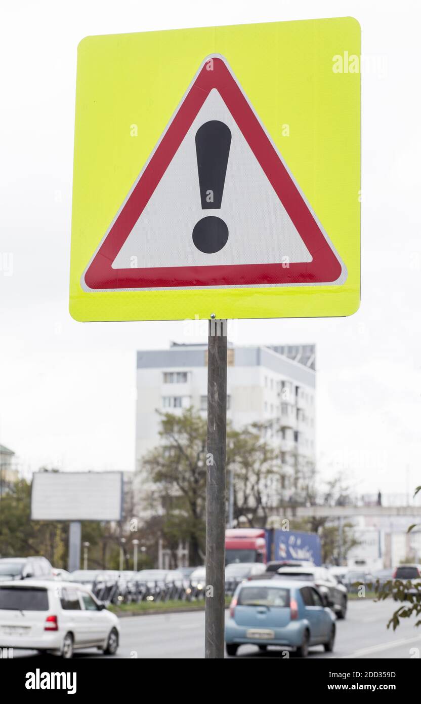 Warning sings hi-res stock photography and images - Alamy