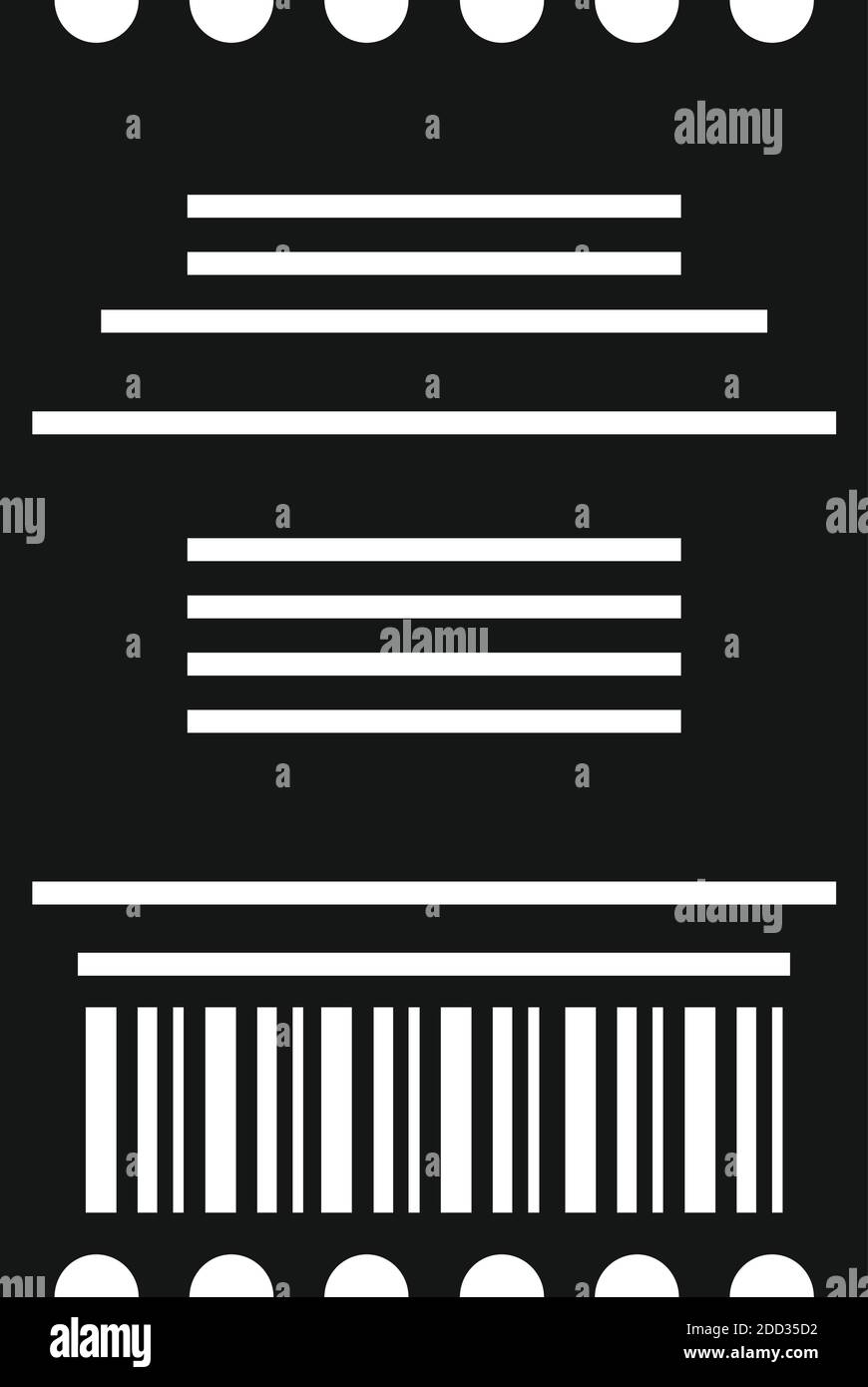 Duty free pay check icon, simple style Stock Vector Image & Art - Alamy