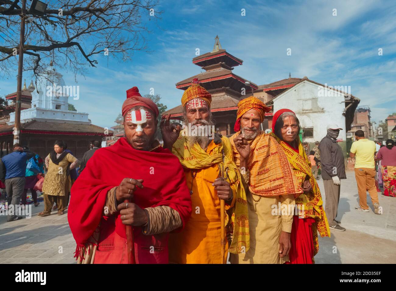 Sadhvi hi-res stock photography and images - Alamy