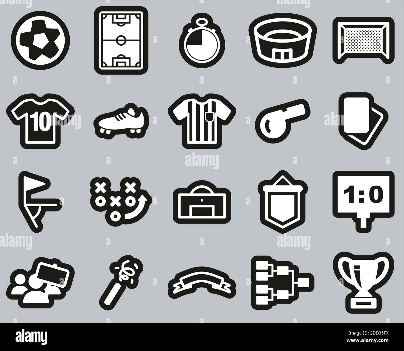 Fan on jersey Stock Vector Images - Alamy