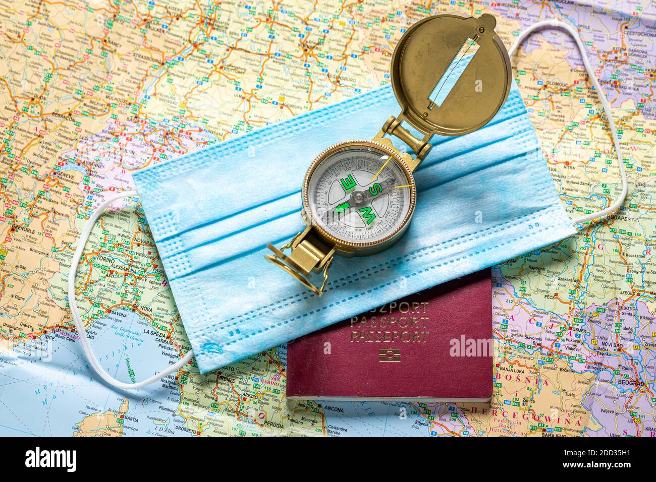 Restriction map hi-res stock photography and images - Alamy