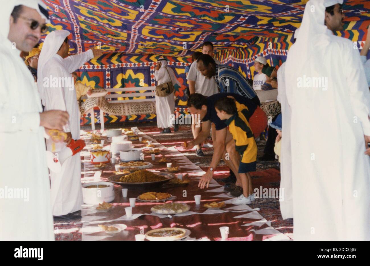 French tennis player Guy Forget, 1990s Stock Photo - Alamy
