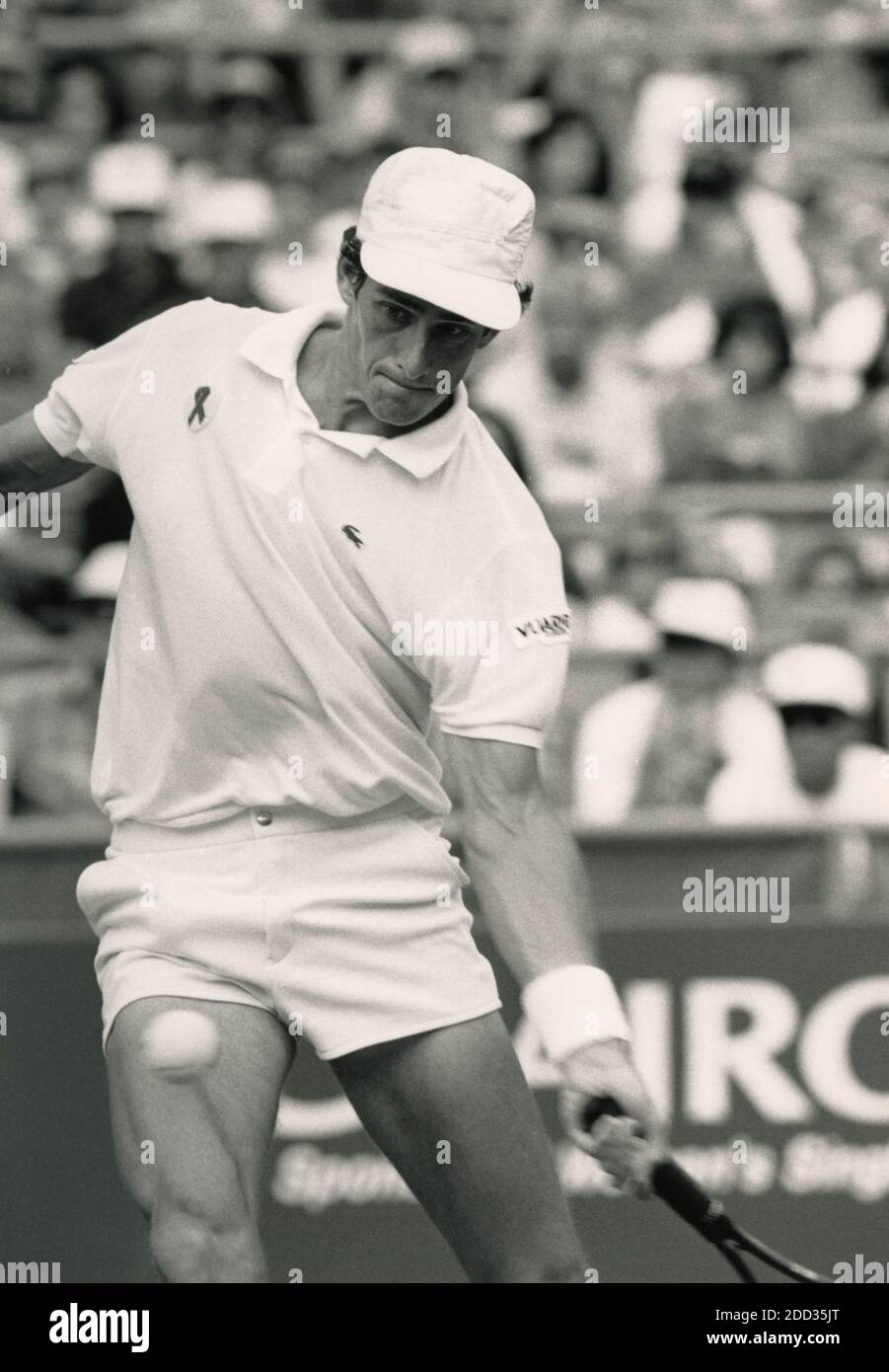 French tennis player Guy Forget, 1990s Stock Photo - Alamy