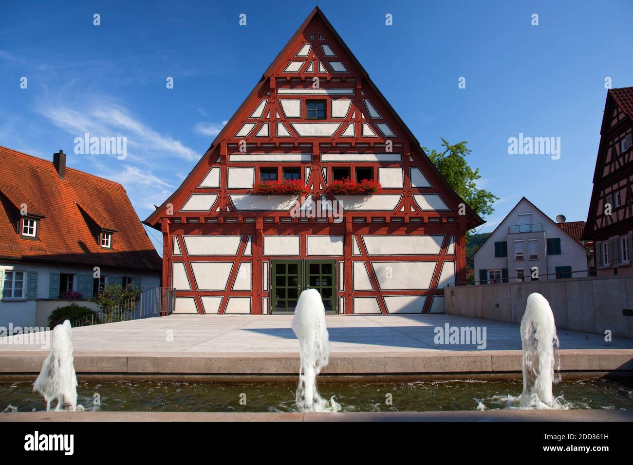 geography / travel, Germany, Baden-Wuerttemberg, Plochingen, region ...