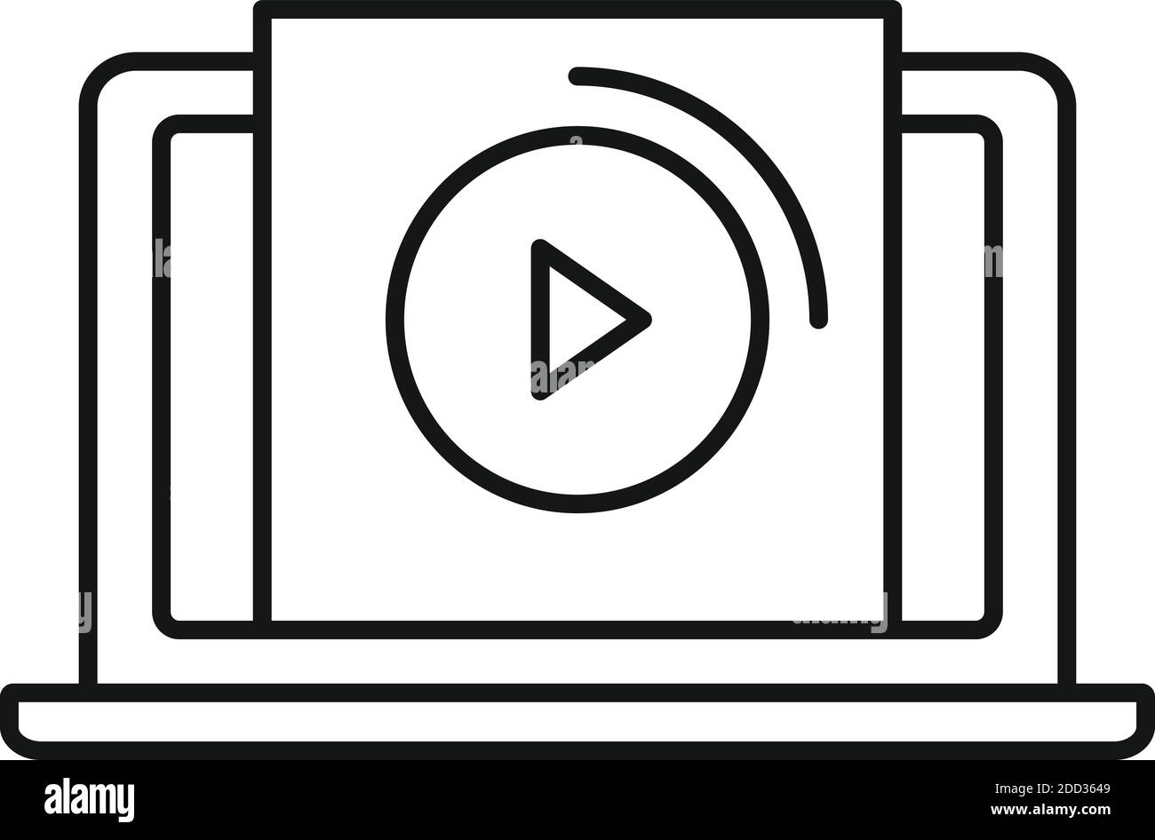 NAME icon, outline style Stock Vector Image & Art - Alamy