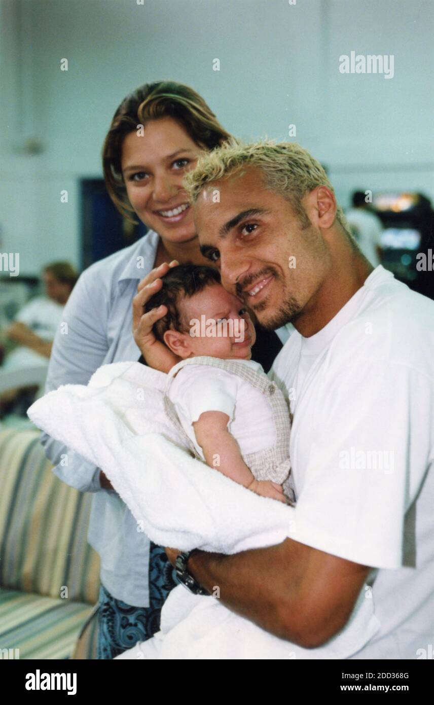 Moroccan tennis players Karim Alami, 2000 Stock Photo - Alamy