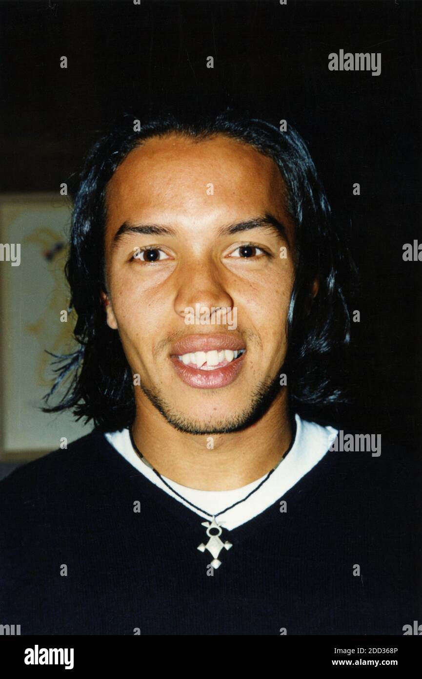 Moroccan tennis player Hicham Arazi, 1999 Stock Photo - Alamy