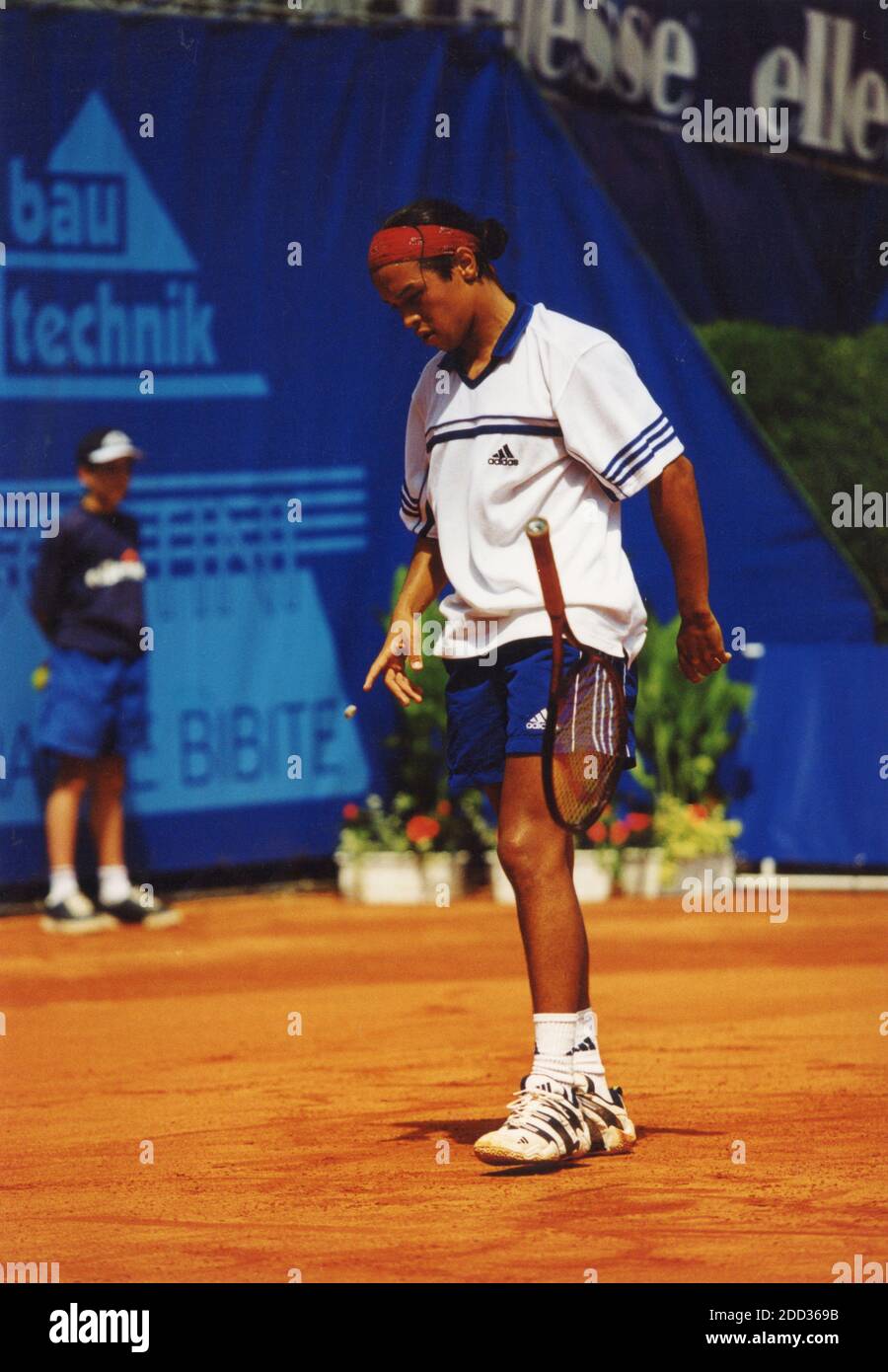 Moroccan tennis player Hicham Arazi, 1999 Stock Photo - Alamy