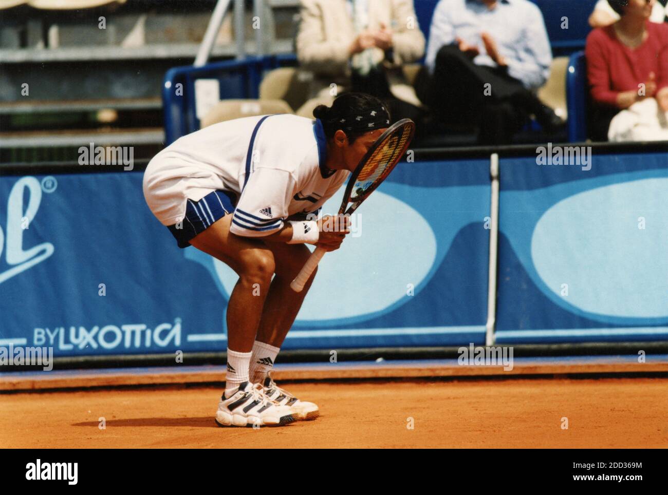 Moroccan tennis player Hicham Arazi, 1999 Stock Photo - Alamy