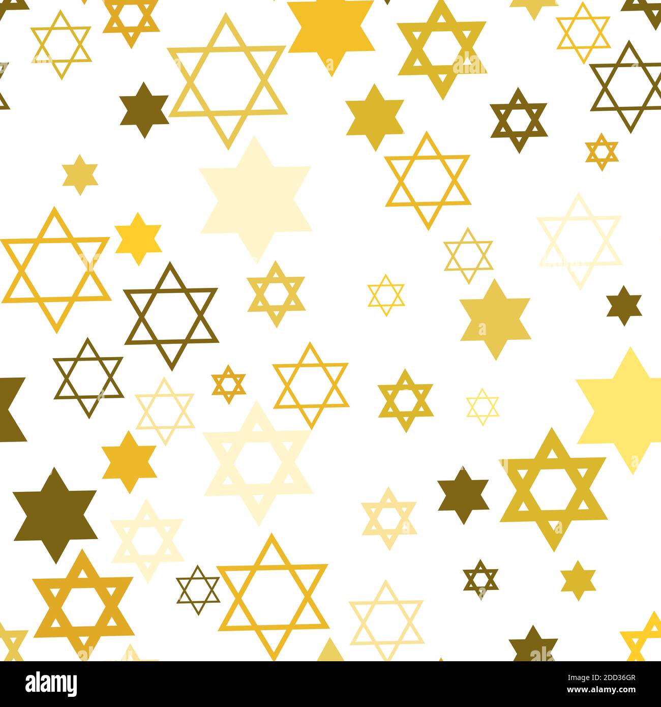 Yellow star of david Stock Vector Images - Alamy