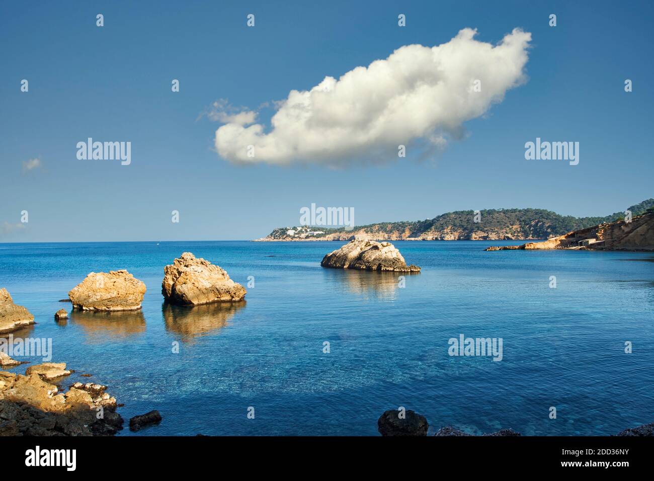Seascape, Ibiza, Spain, Europe Stock Photo - Alamy