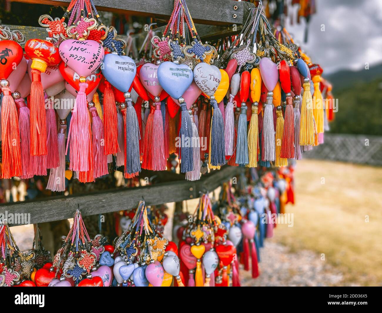 Yun Lai Viewpoint in Pai, Mae hong Son, Chiang Mai, Thailand. High ...