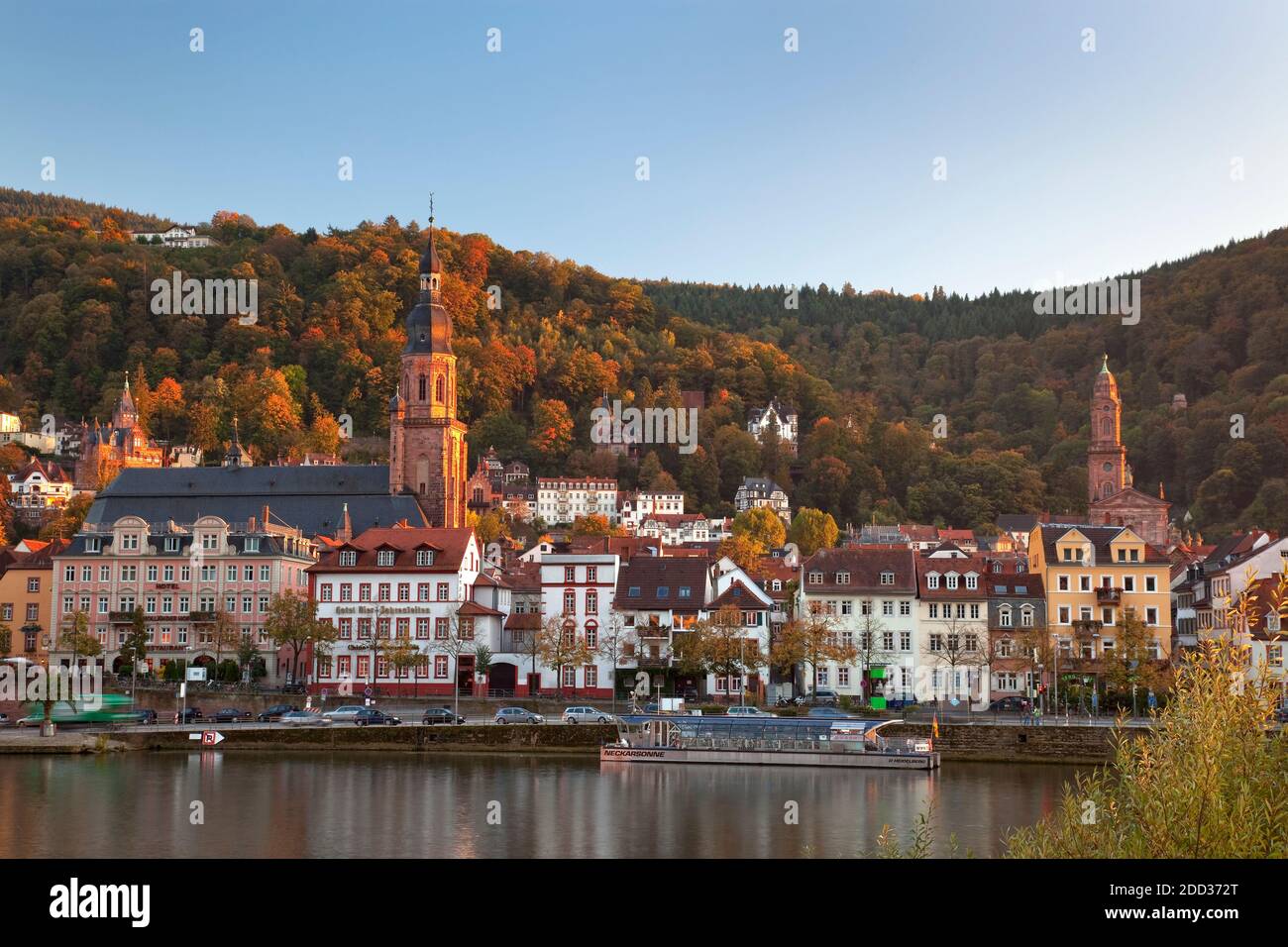 geography / travel, Germany, Baden-Wuerttemberg, Heidelberg, view on ...