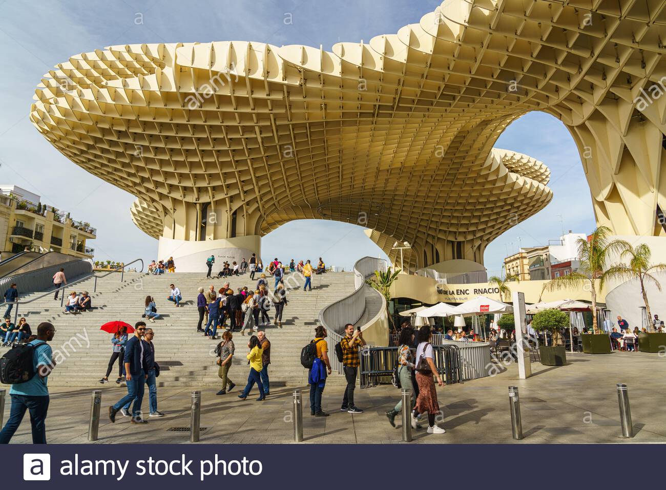 Setas De Sevilla High Resolution Stock Photography and Images - Alamy
