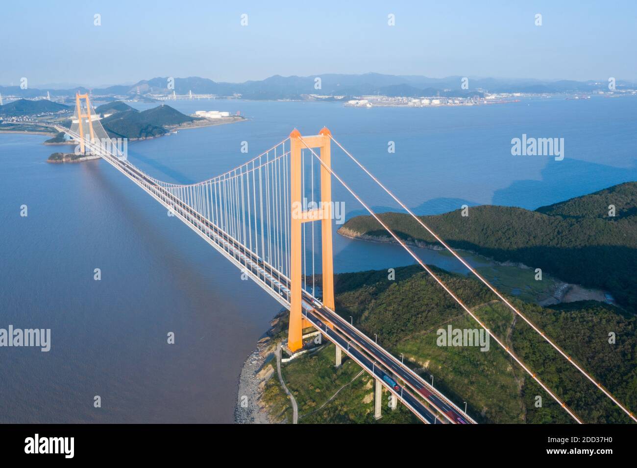 Xihoumen bridge hi-res stock photography and images - Alamy