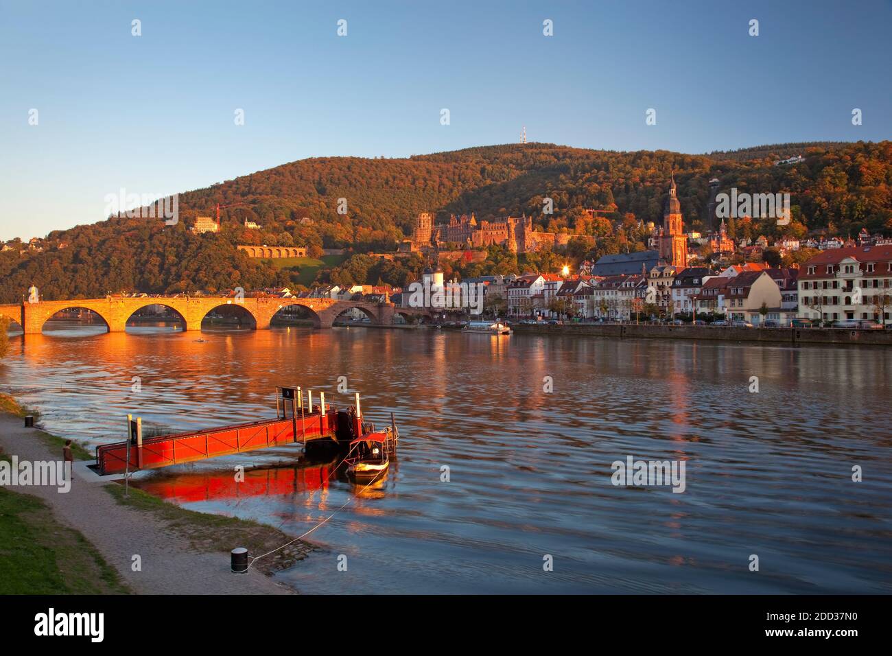 View on heidelberg hi-res stock photography and images - Alamy
