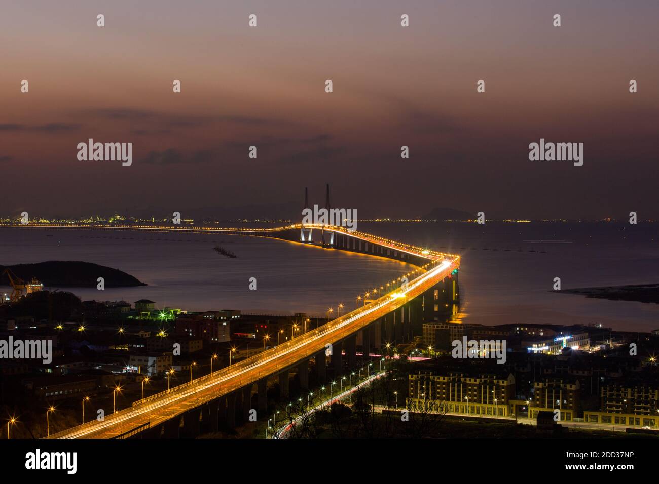 Jintang bridge hi-res stock photography and images - Alamy