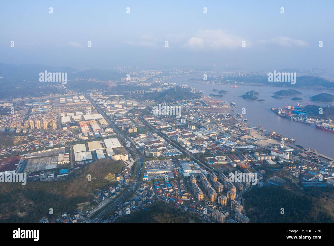 Zhoushan dinghai hi-res stock photography and images - Alamy