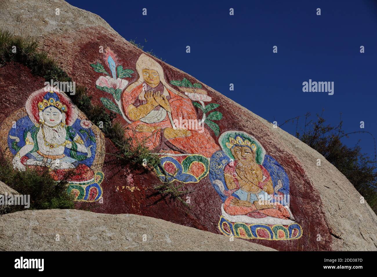 The sera monastery in Tibet Stock Photo - Alamy