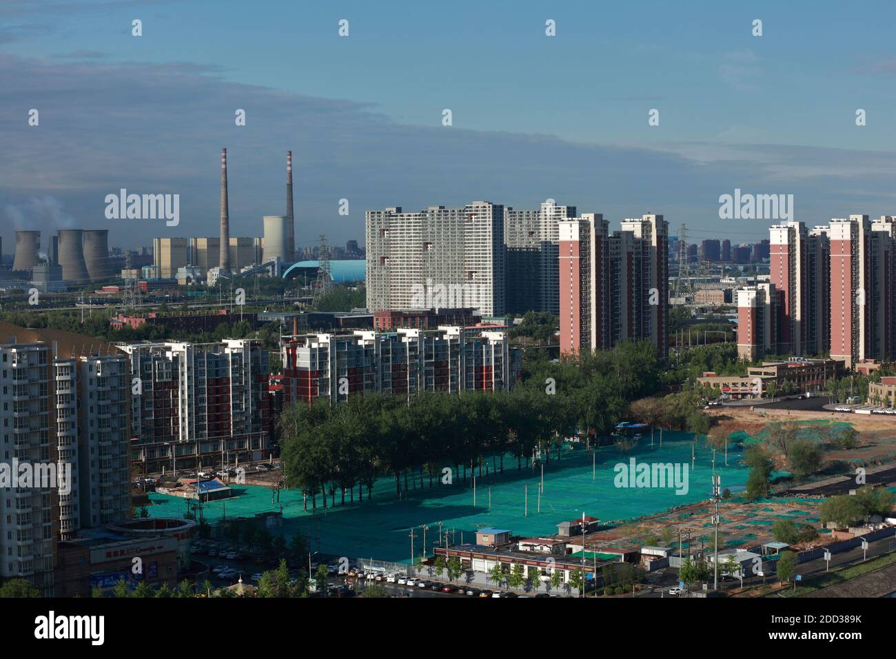 Beijing gaobeidian township Stock Photo - Alamy