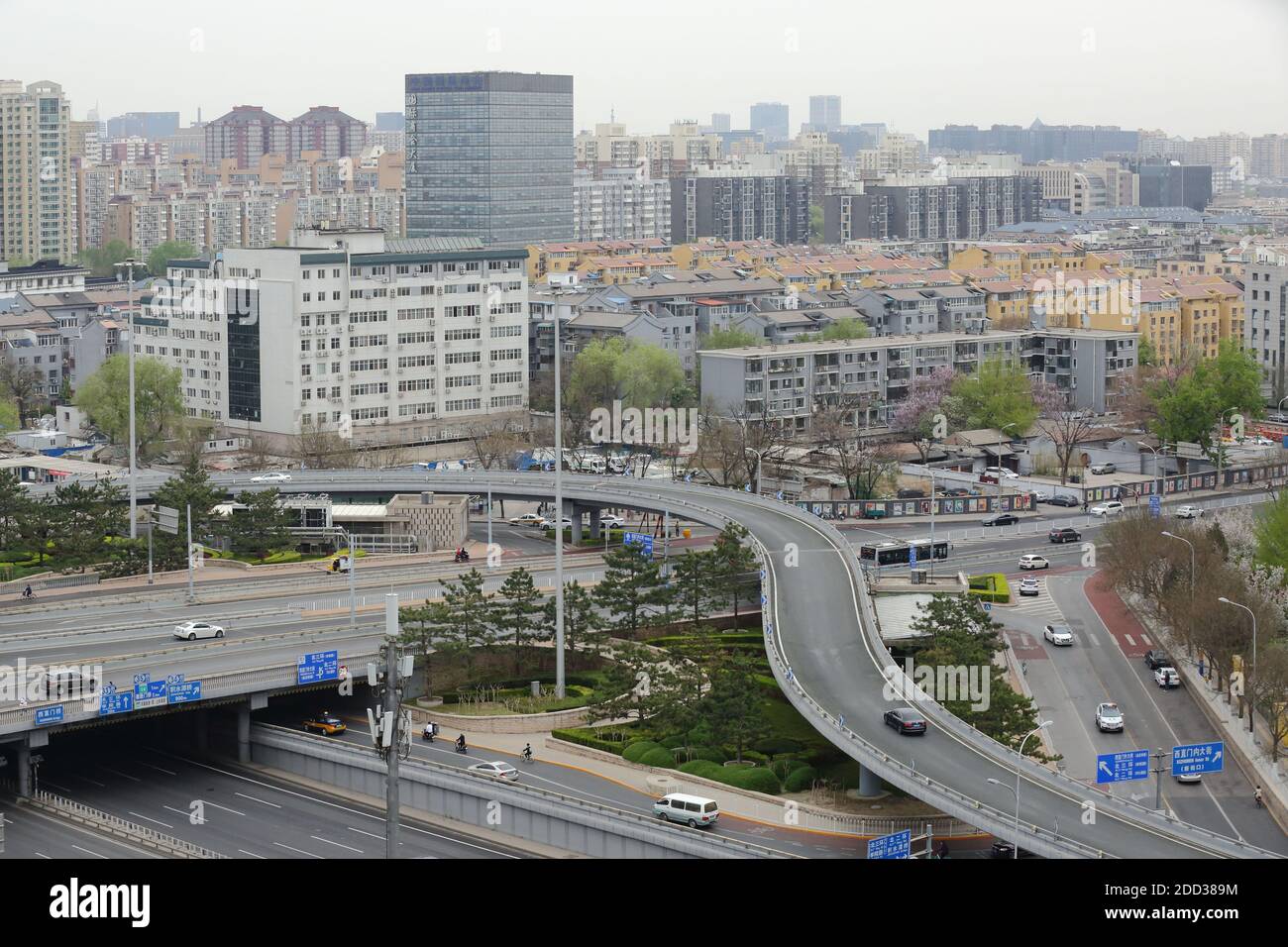 Xizhimen bridge hi-res stock photography and images - Alamy